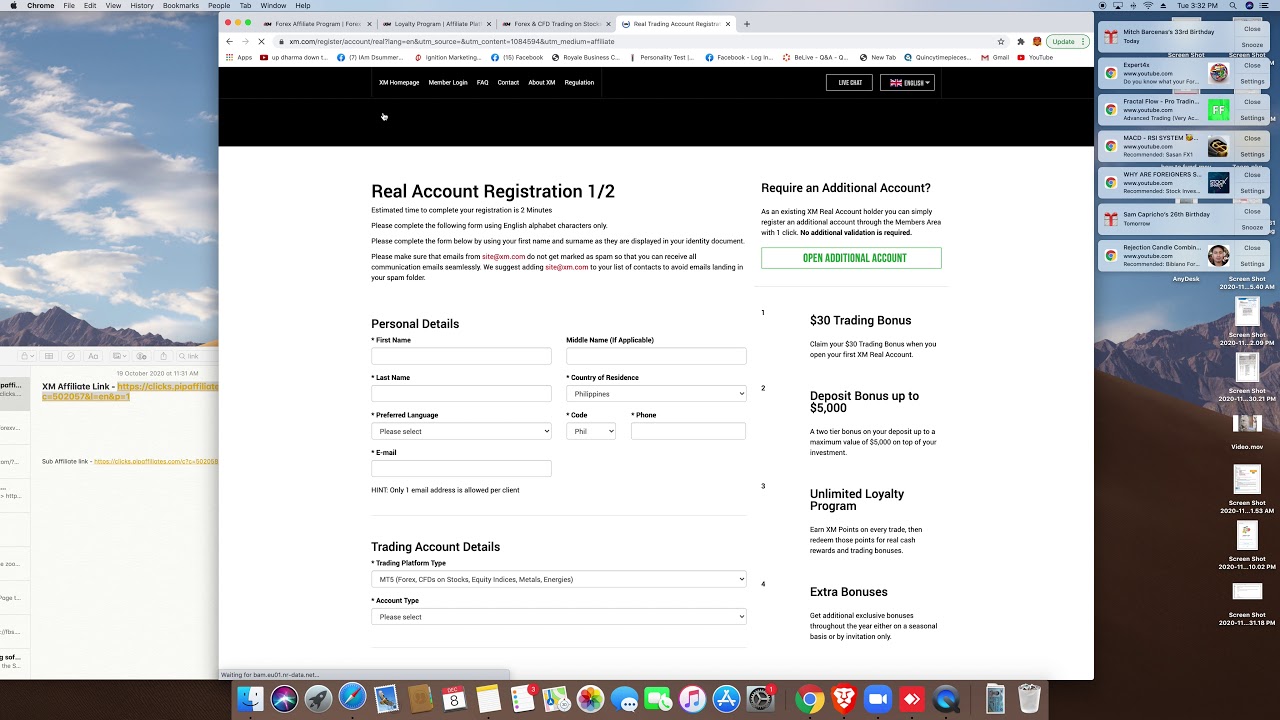 Paano Mag Add Account At Kung Paano Ma Check Yung Mt4 Id XM Account paano-mag-add-account-at-kung-paano-ma-check-yung-mt4-id-xm-account
