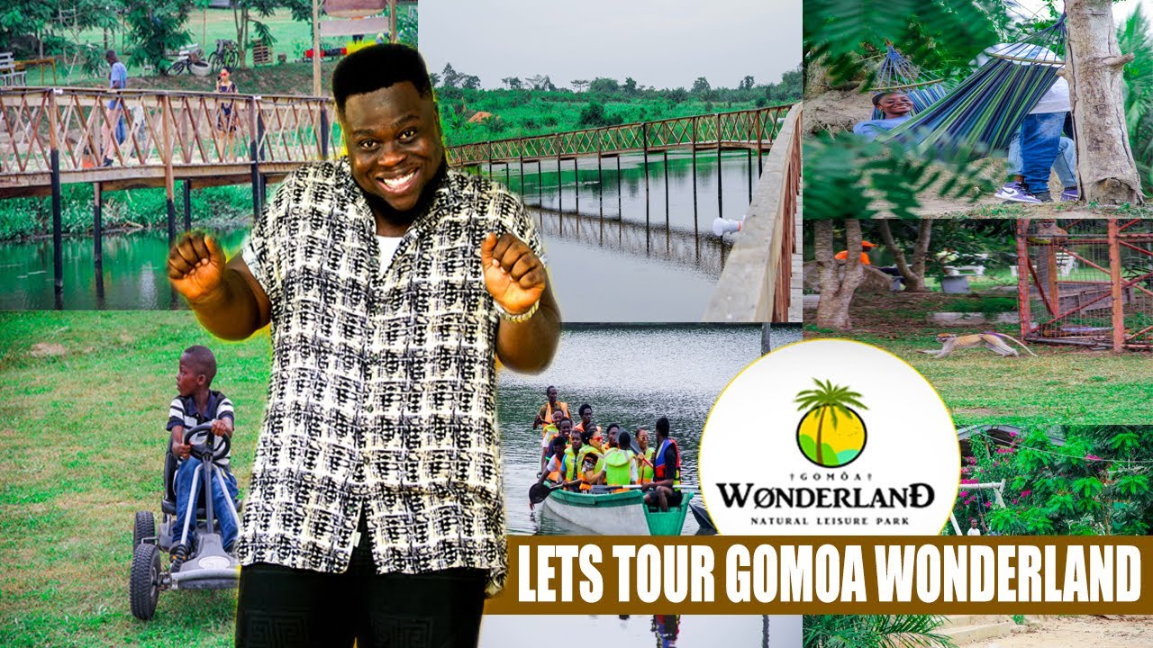 Let's Tour Ghana’s Most Beautiful & Peaceful Natural Leisure Park ...