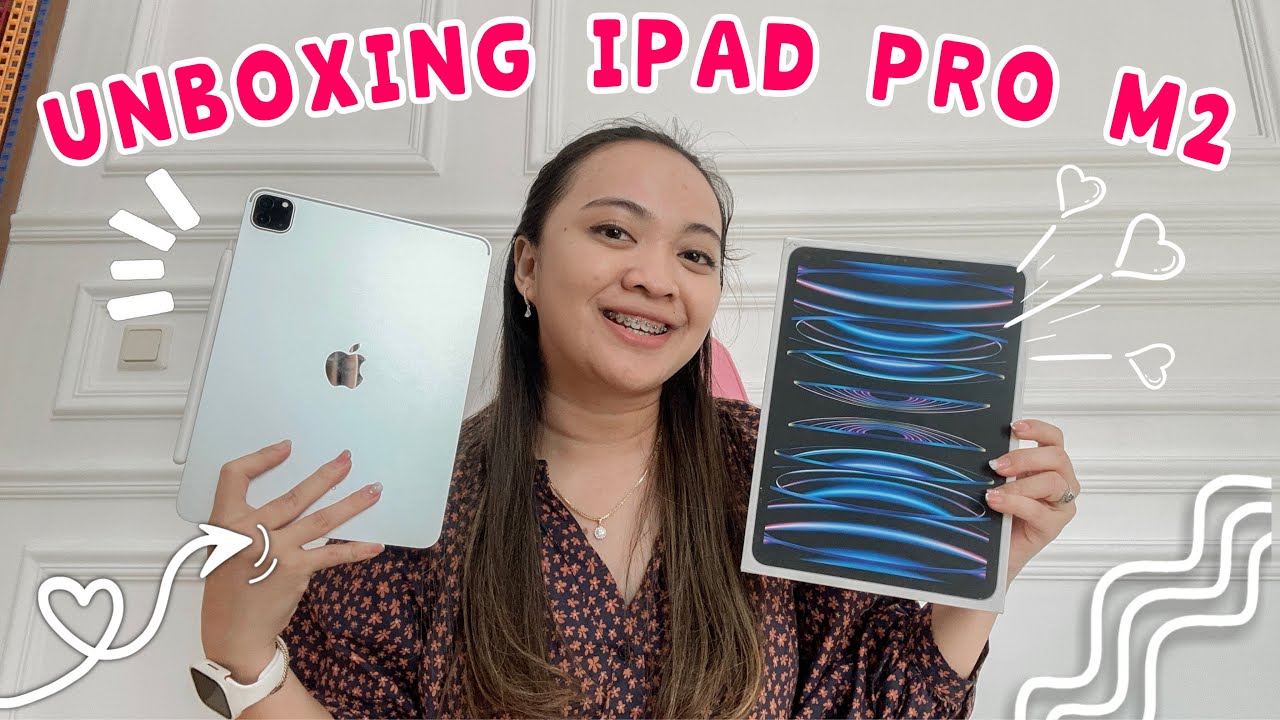 MAMA SAMANTHA UNBOXING IPAD BARU , REVIEW IPAD PRO M2 DI TAHUN 2023 ...