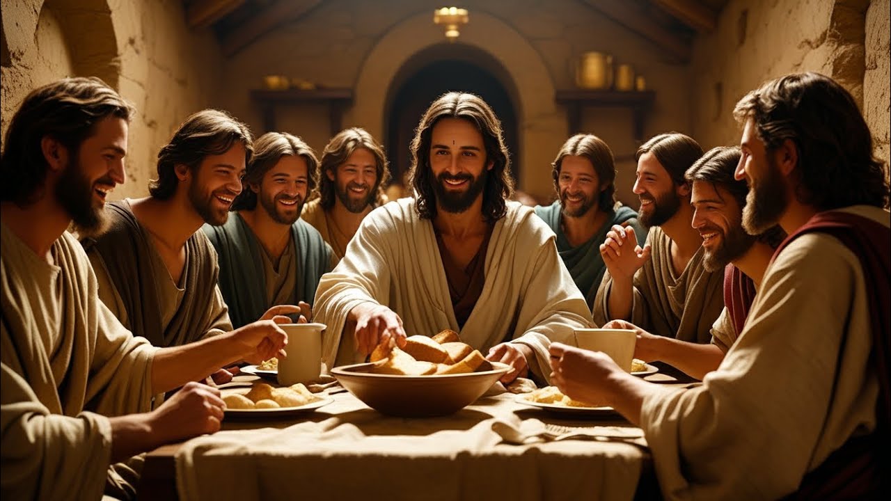 THE LAST SUPPER, THE DEAtH AND RESURRECTION OF JESUS CHRIST | AI ...