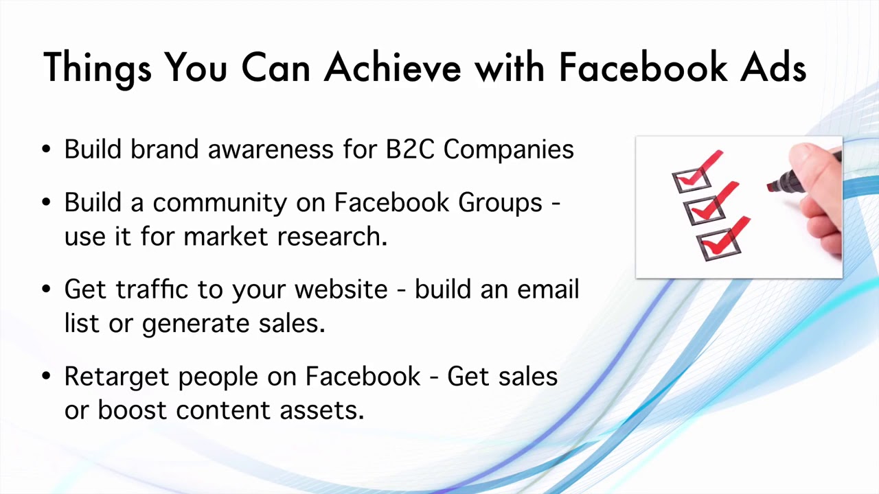 Lesson 1 Introduction to Facebook Ads - YouTube