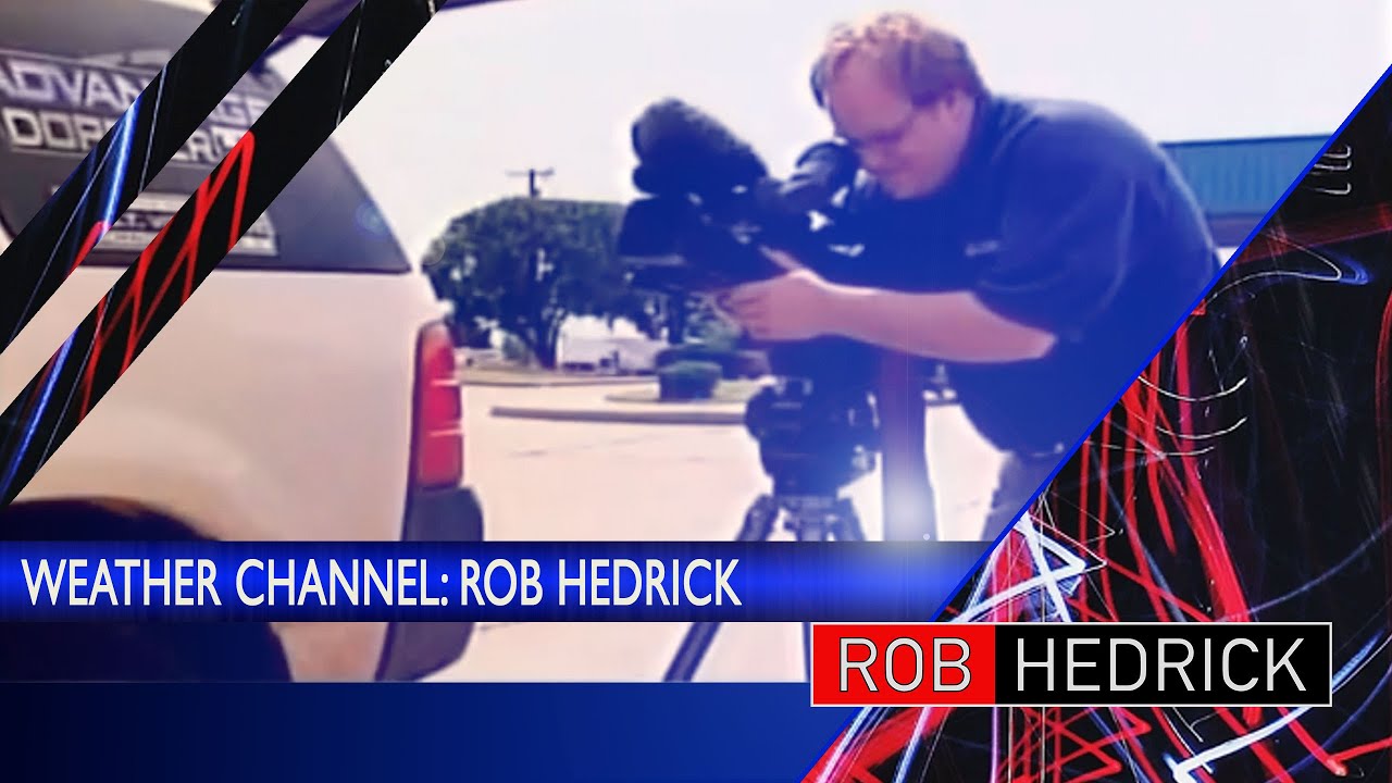 ROB ON THE WEATHER CHANNEL 2006 - YouTube