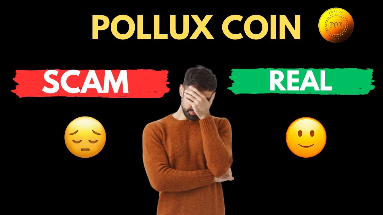 Pollux Coin Scam Or Real | 100% Honest Guide #pollux coin - YouTube