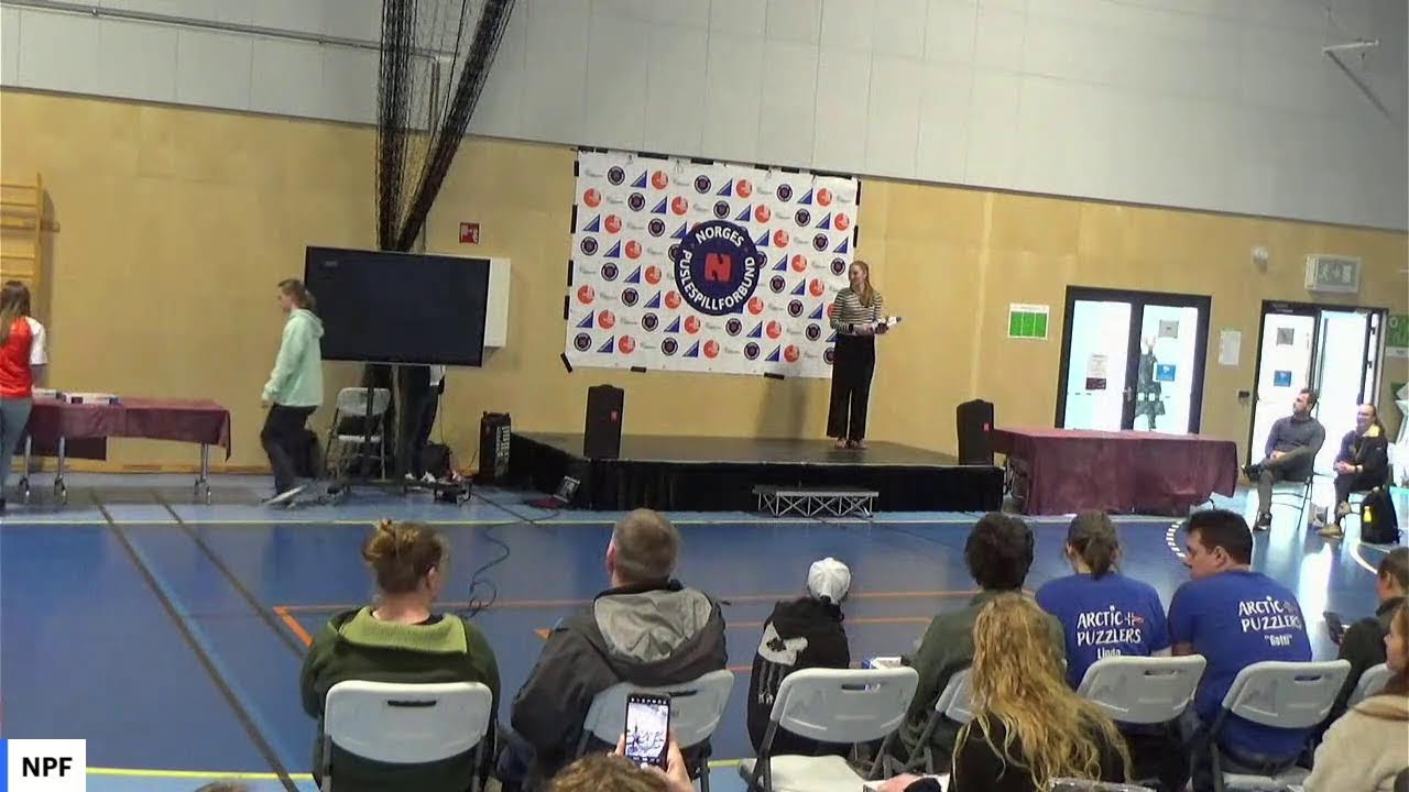 Norwegian Jigsaw Puzzle Championship 2025 - Award Ceremony - YouTube