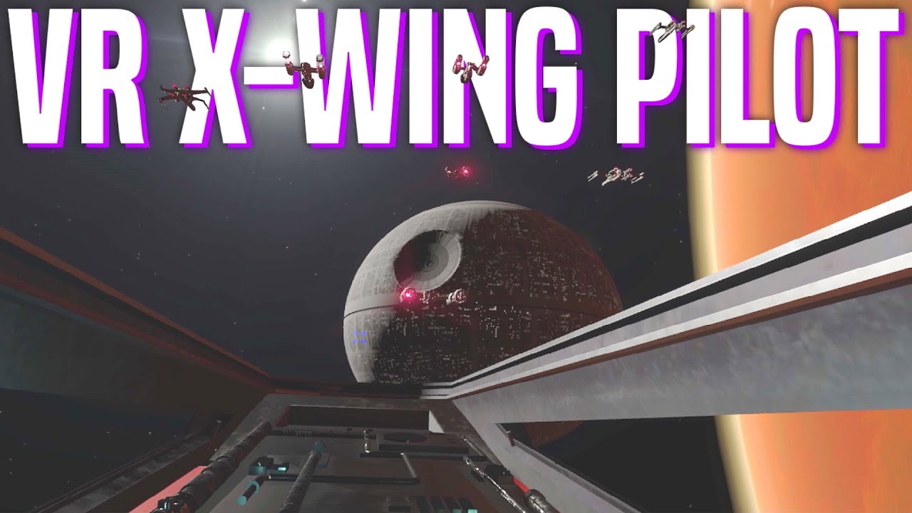 VR Star Wars X-Wing Simulator! - Project Stardust (Oculus Rift) - YouTube