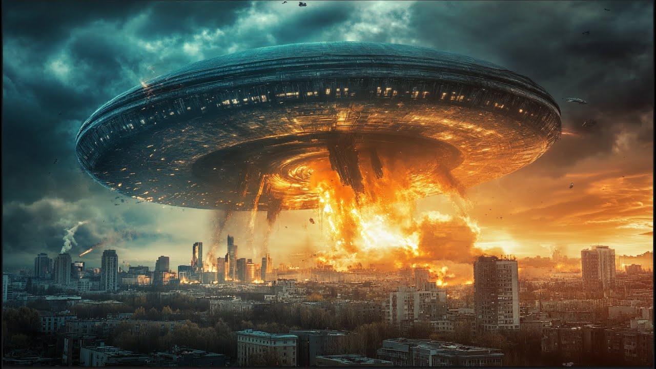 Increíble lucha por la vida contra invasores alienígenas! | Pelicula de ...