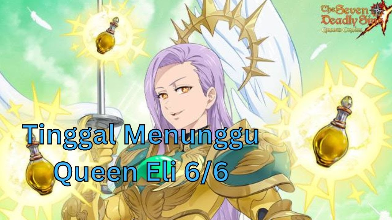 Legendary Ludociel PvP 7DS The Seven Deadly Sins Grand Cross SDSGC ...