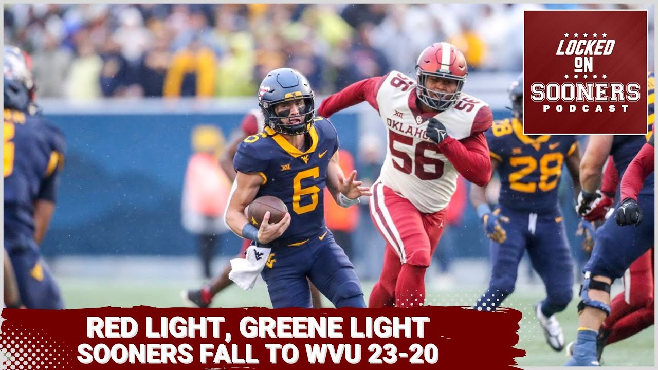 Despite Eric Gray's big Day, Oklahoma's offense fizzles in Morgantown ...