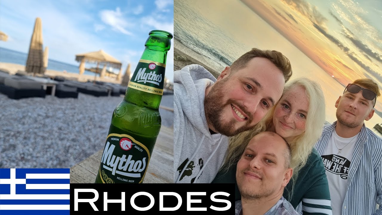 RHODES ADVENTURES... WE HAVE LANDED - YouTube