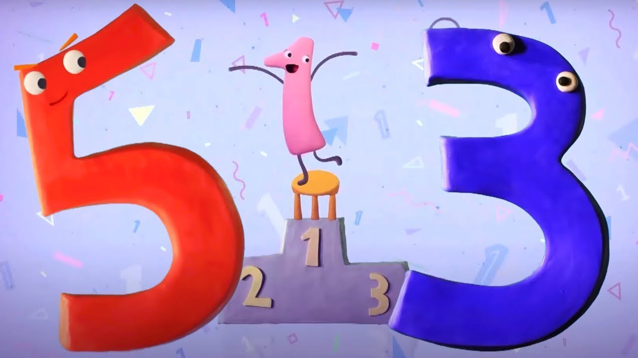 Learn Odd Numbers with Claymotions 🎲 🟡 Cartoon Box - Learning Cartoons ...