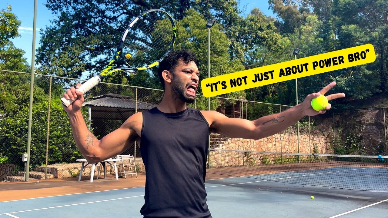 How I Hit More ACES as a Short Tennis Player!? - YouTube