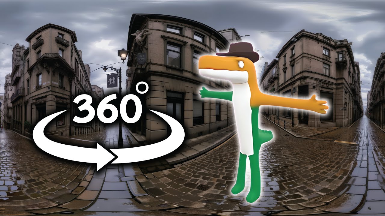 360° VR Gummigoo In the city | Gummigoo Meme - YouTube