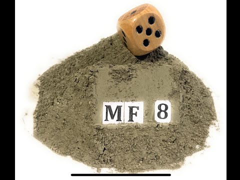 जी-ग्राउट एमएफ-8 | G-GROUT MF-8  #silicacementadmixture