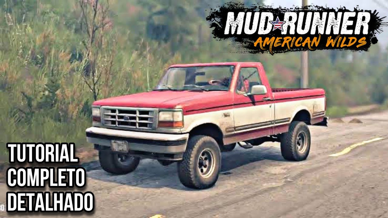 MudRunner American Wilds Tutorial Completo Detalhado - YouTube