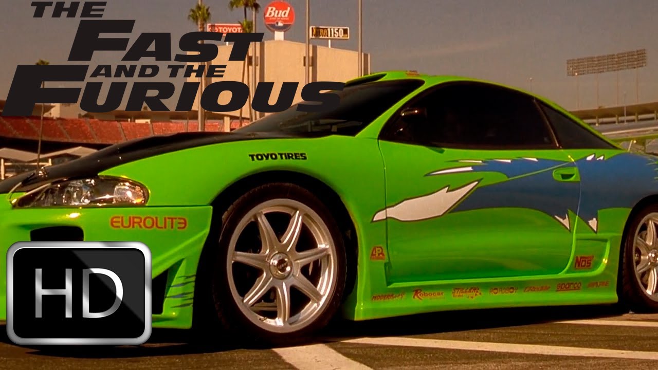 The Fast and the Furious (2001): Brian O'Conner con su Mitsubishi ...