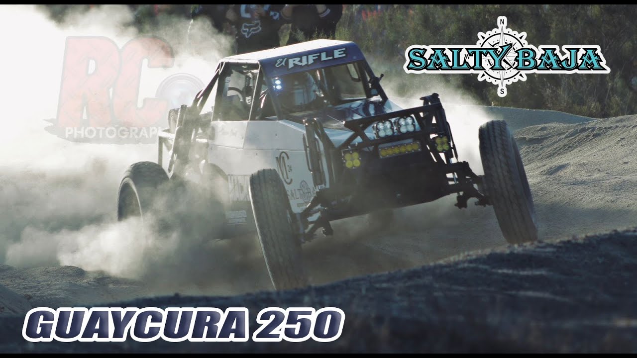 SALTY BAJA GUAYCURA 250 2024 - YouTube