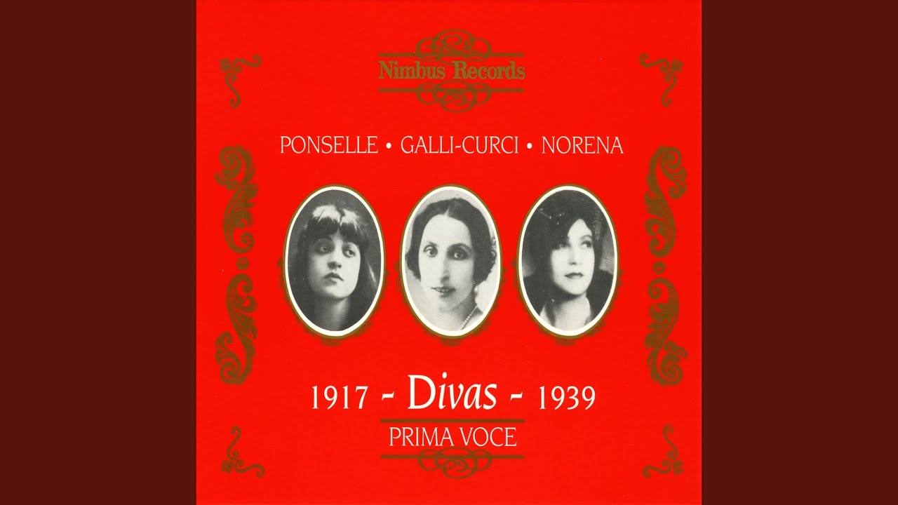 Aida: Qui Radames verà!... O Patria mia (Recorded 1923) - YouTube