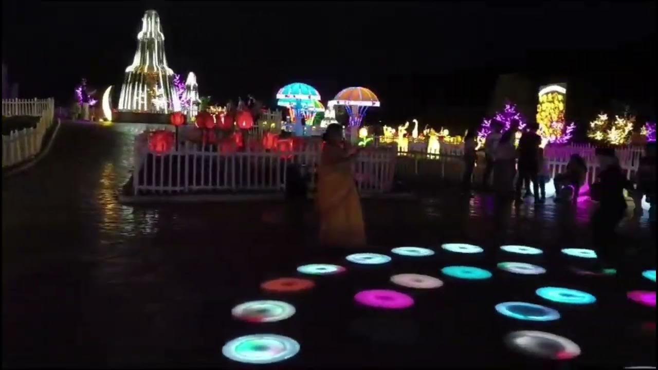 Statue of Unity # Unity Glow Garden @ Gujrat - YouTube