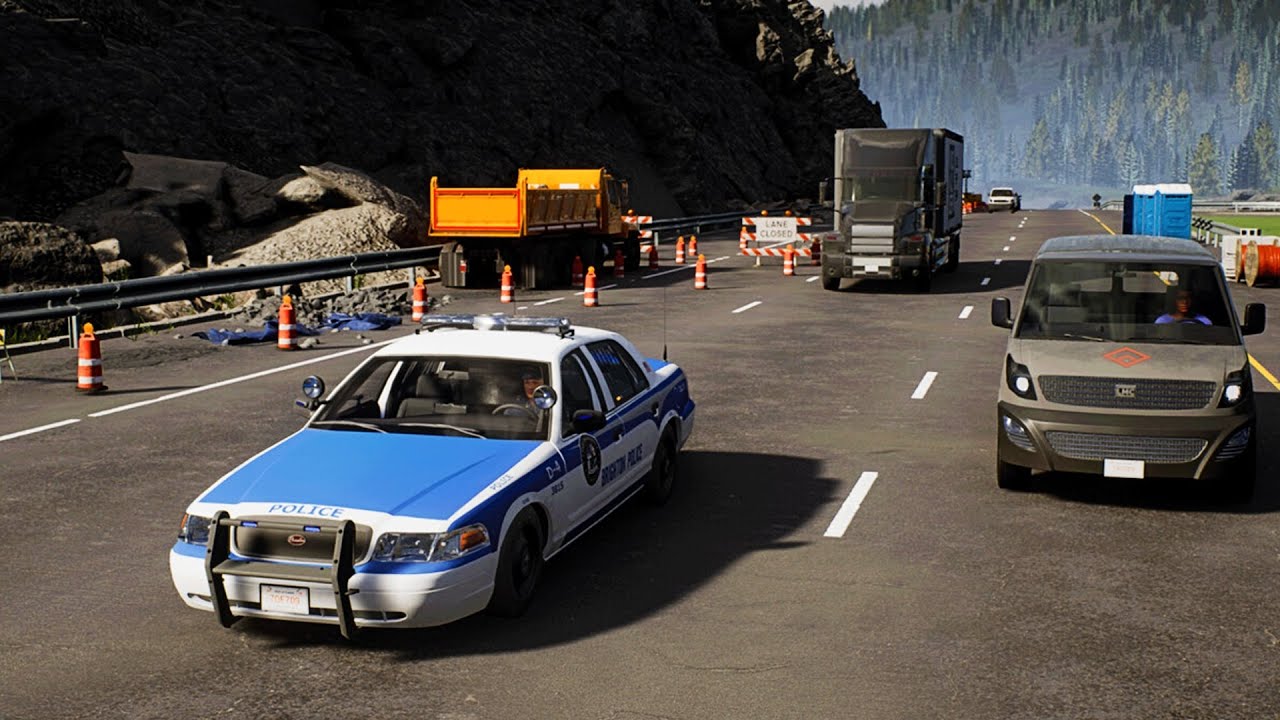 HIGH SPEED POLICE CHASE SIMULATOR - Police Simulator: Patrol Officers ...
