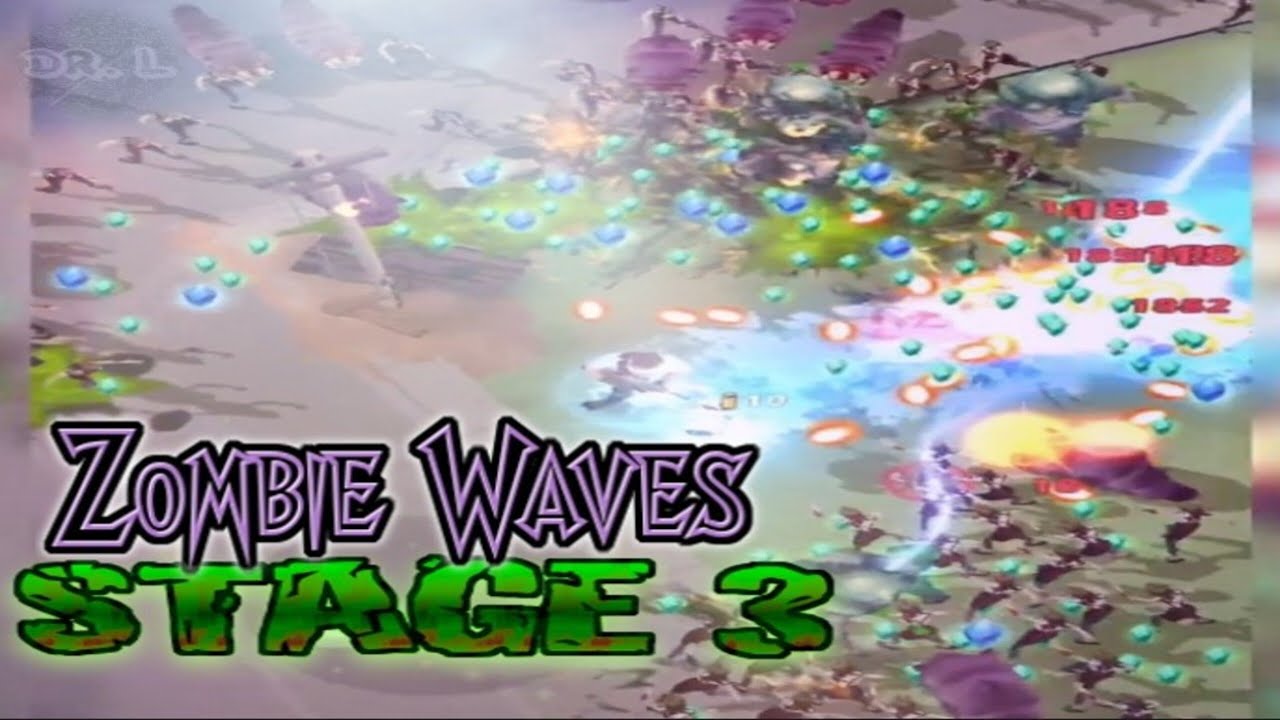 Zombie Waves Stage 3: Oil Refinery | Skill-Based, Not Pay to Win ...