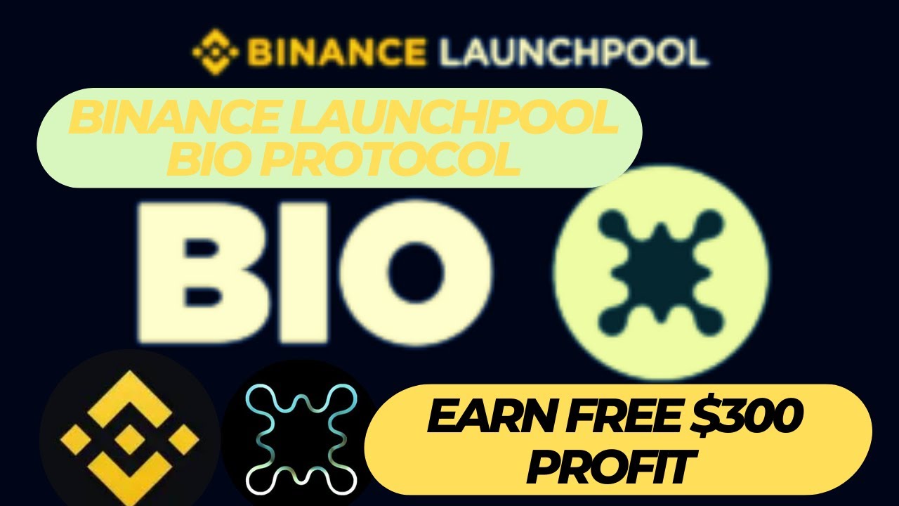 Binance Launchpool | Bio Protocol: Earn Free $300 Profit - YouTube