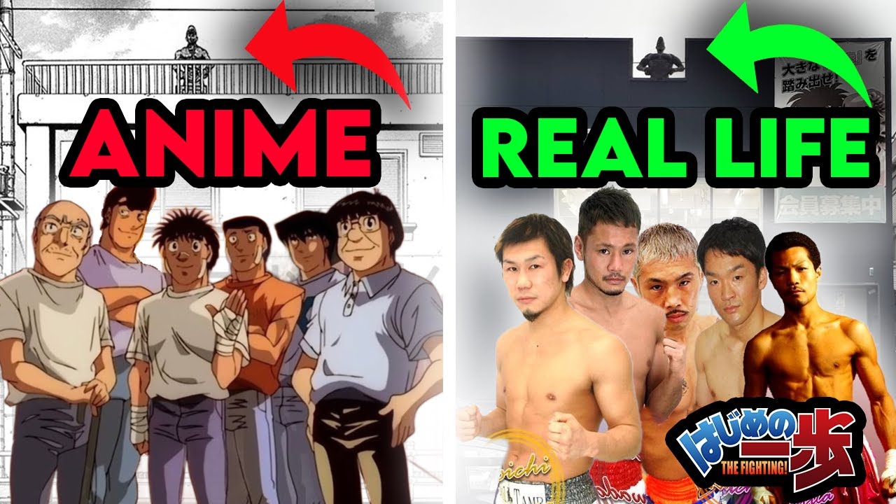 HAJIME NO IPPO BOXING GYM IN REAL LIFE.. - YouTube