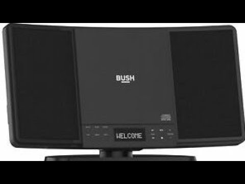 Bush micro system WM2760 FM - YouTube