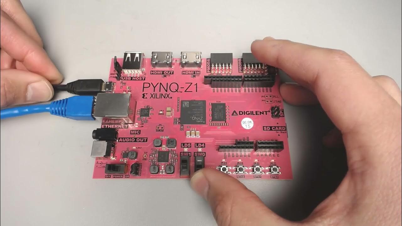 How to create a custom PYNQ overlay - YouTube