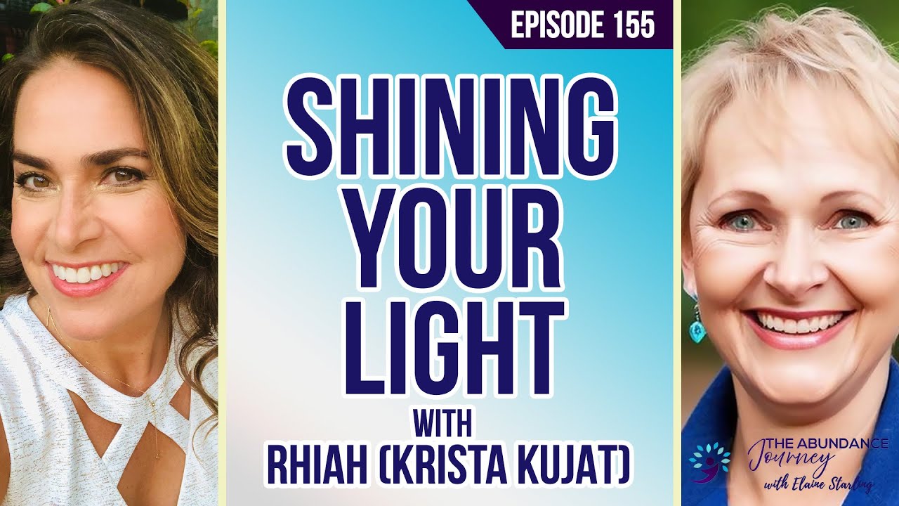 Shining Your Light with RHIAH (Krista Kujat) - YouTube