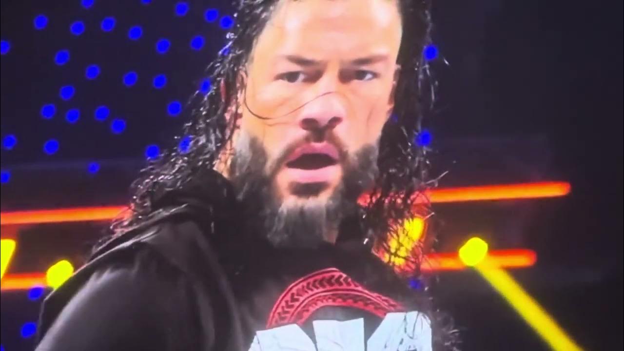 REACTION!! ROMAN ATTACKED BY JACOB FATU ROMAN REIGNS GETS DESTROYED BY THE BLOODLINE ON ...