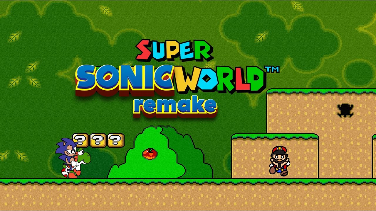 Super Sonic World Remake?! - YouTube