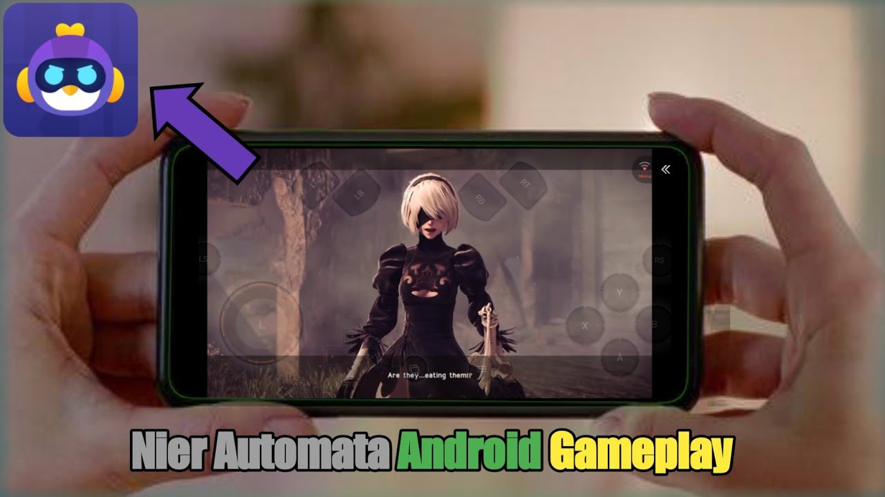 Neir Automata | Android Gameplay | Chikii - YouTube