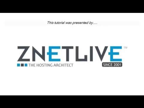 How to create a MySQL database in WebsitePanel - YouTube