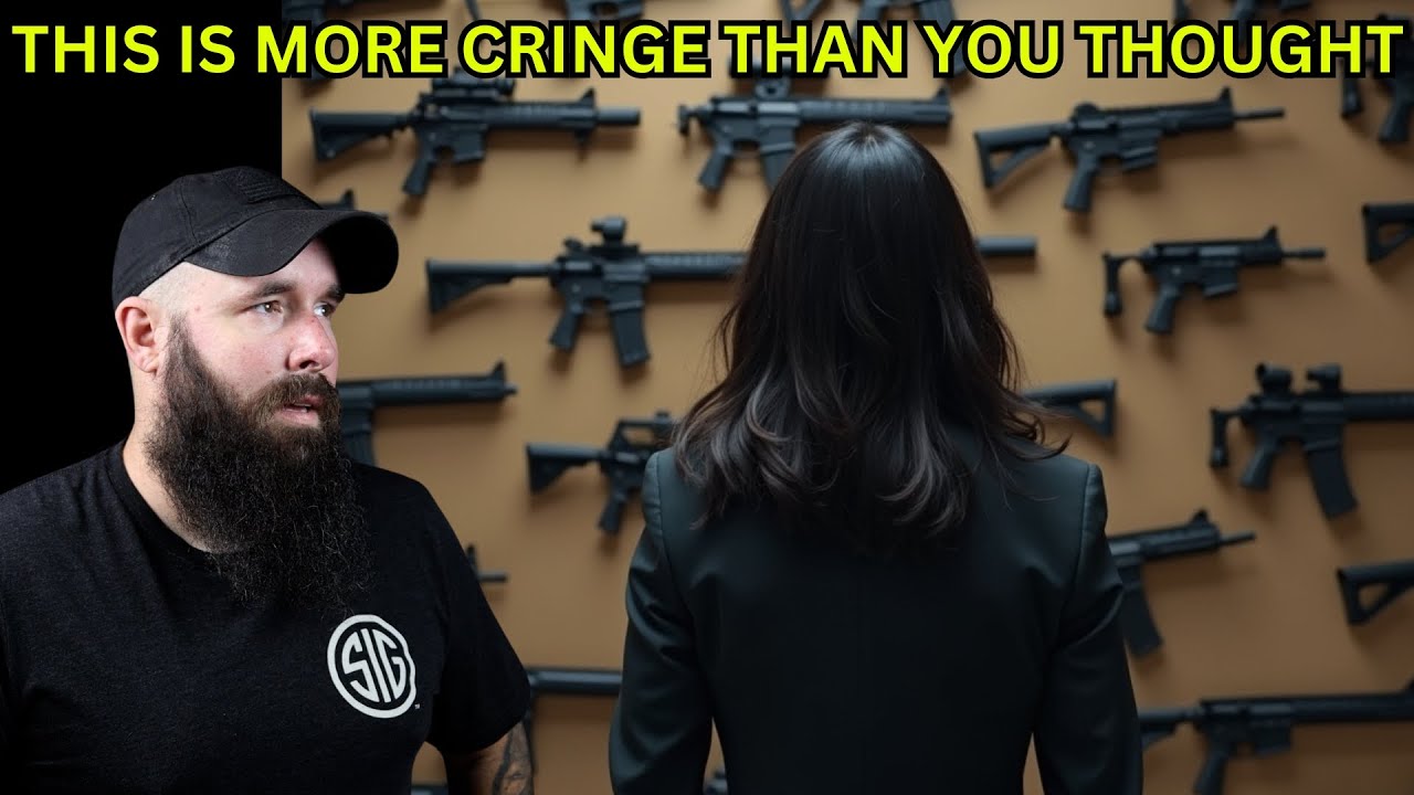 Kamala on Guns Gets MORE Cringe than you Thought - YouTube