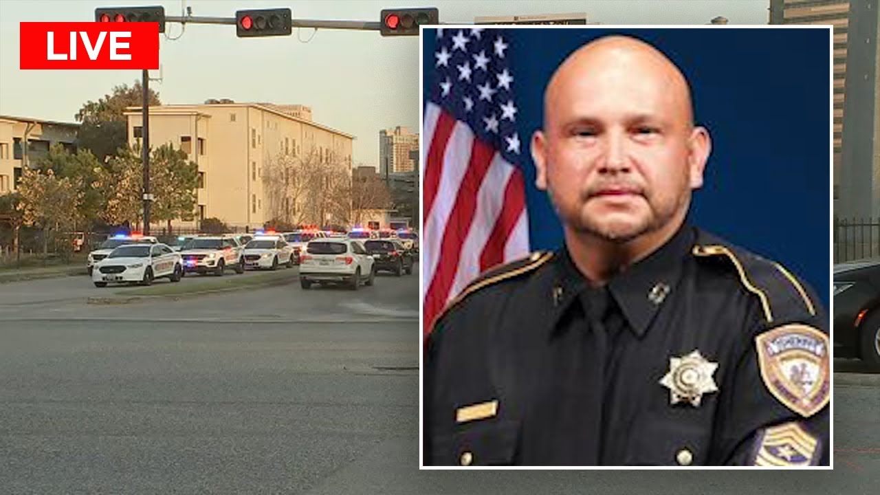 Procession held for HCSO Sgt. killed in crash with alleged DWI driver ...