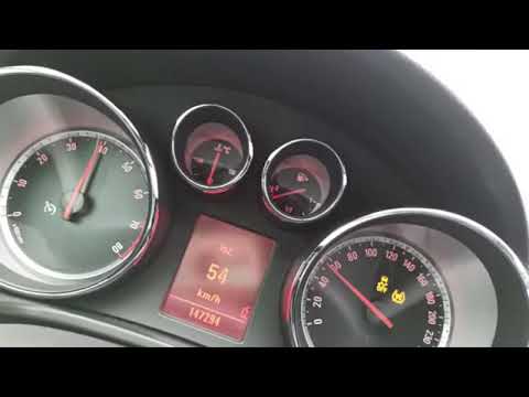 opel insıgnıa 1.6 hız denemesi