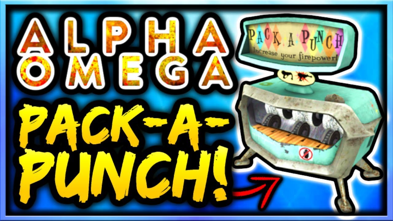 Alpha Omega How to Pack-a-Punch Guide! How to Unlock Pack-a-Punch ...