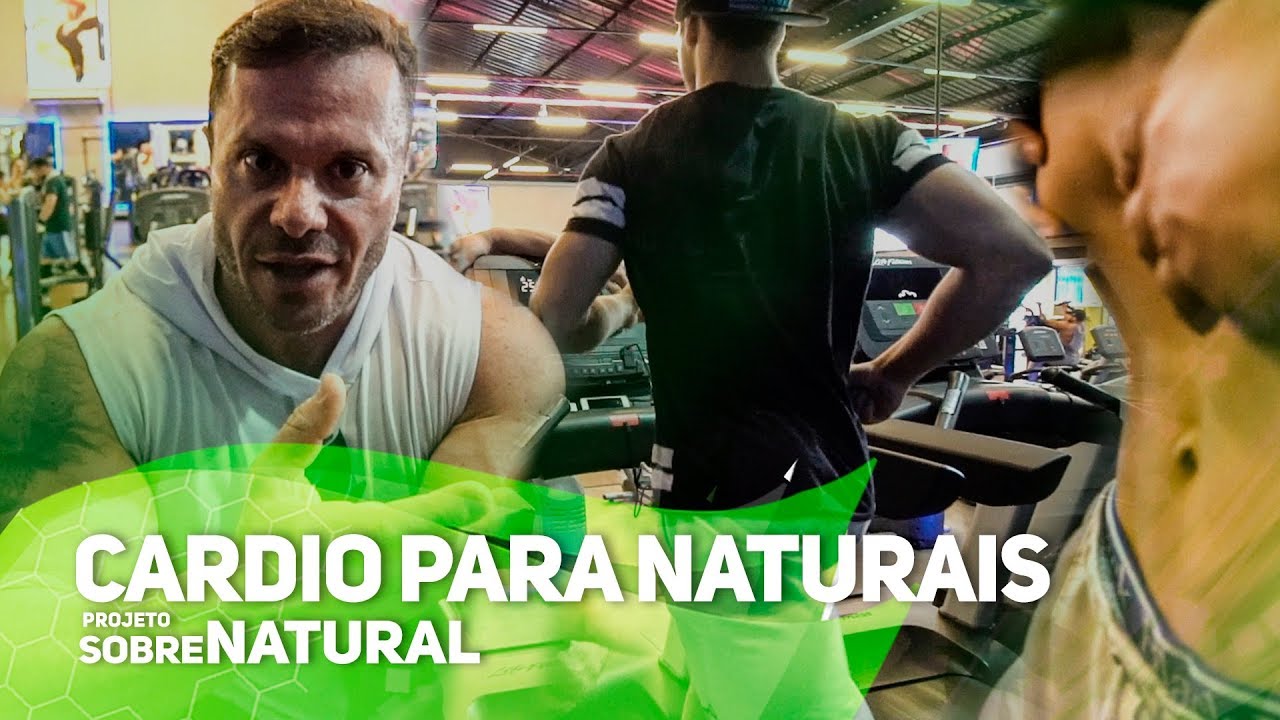 RENATO CARIANI EXPLICA SOBRE CARDIO PARA NATURAIS | MODERADO, INTENSO E ...