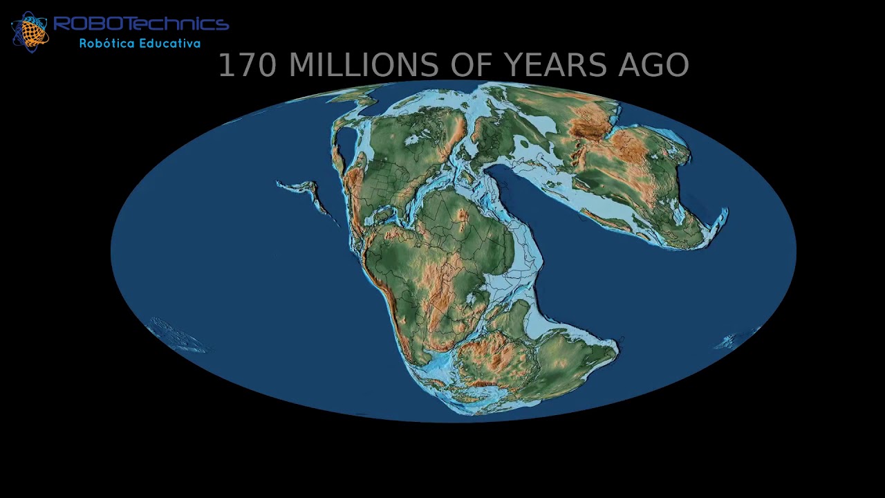 Earth PaleoMap - Numerical Simulations based on Christopher Scotese ...