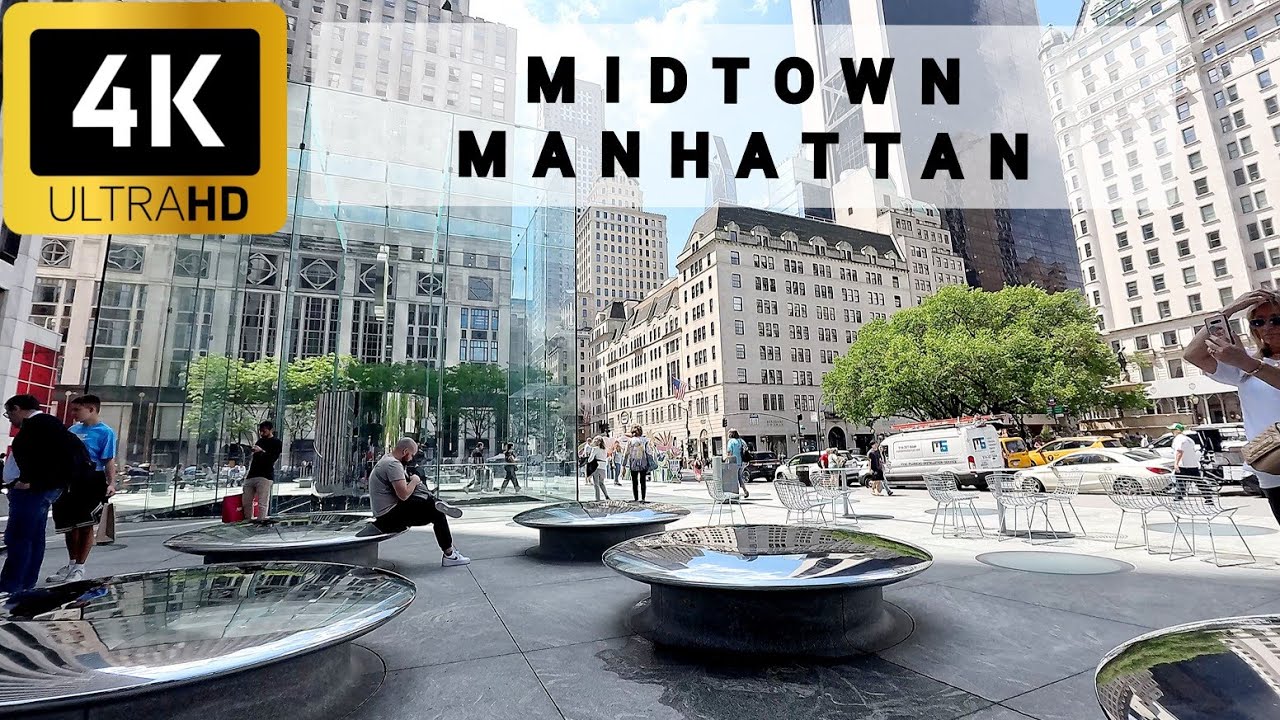 Billionaire's ROW | Apple Store 59th St | the Plaza Hotel | Columbus ...