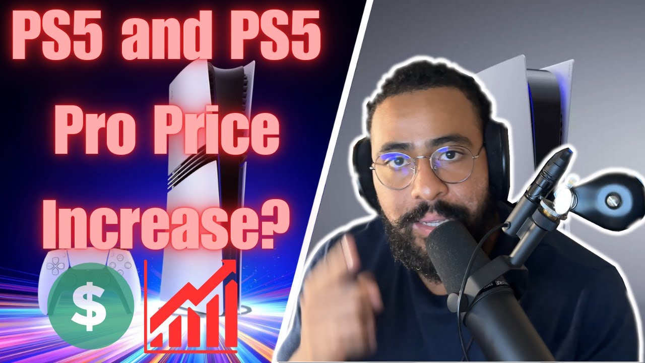 PS5 and PS5 Pro Price Increase??? - YouTube