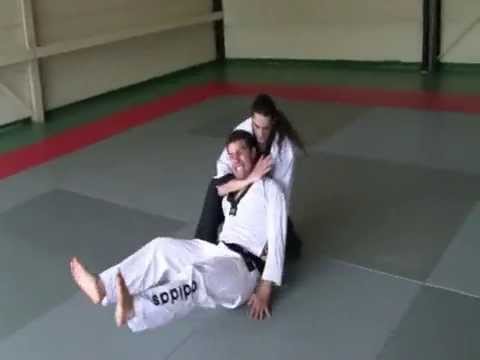 Self-defense | Armlock | neck lock & submission | Soumission | France ...