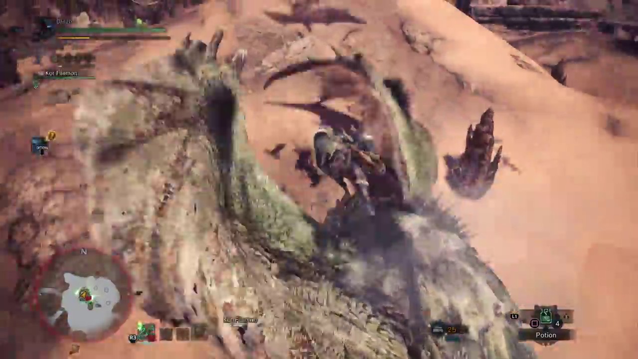 Monster Hunter: World - Royal Relocation (OPTIONAL) - Hunt a Rathian ...