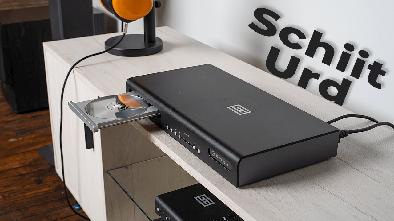 Schiit Urd Might Be The Future of CD Player - YouTube
