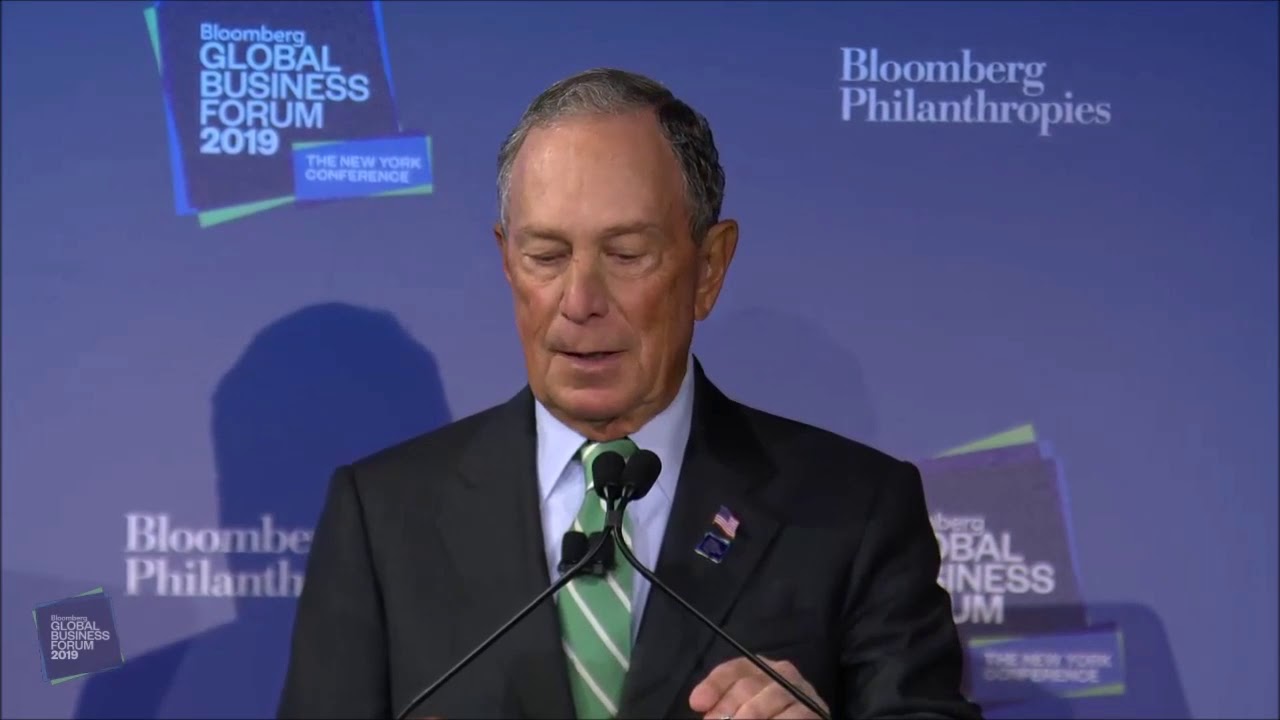 2019 Bloomberg Global Business Forum in New York, USA - YouTube