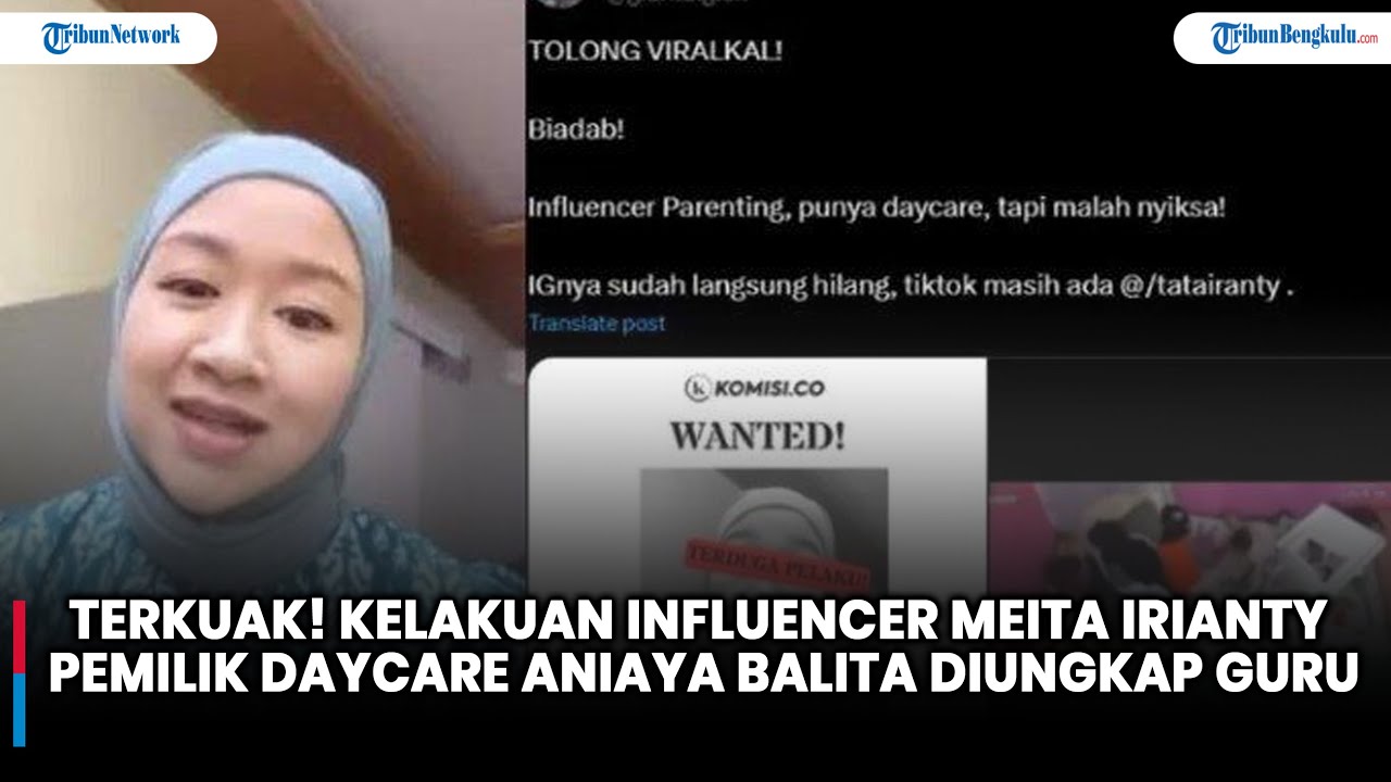 🔴LIVE : Terkuak! Kelakuan Influencer Meita Irianty Pemilik Daycare ...