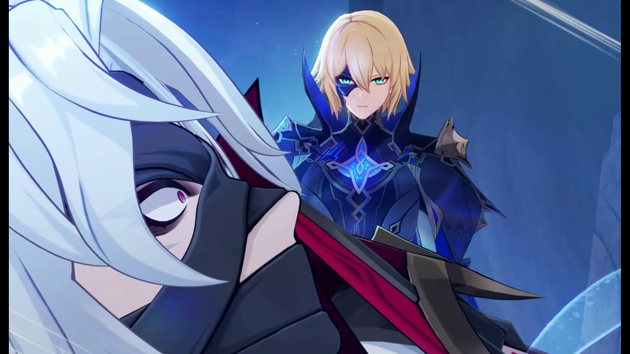 Genshin Impact (Archon Quest: "An Elegy for Faded Moonlight" All ...