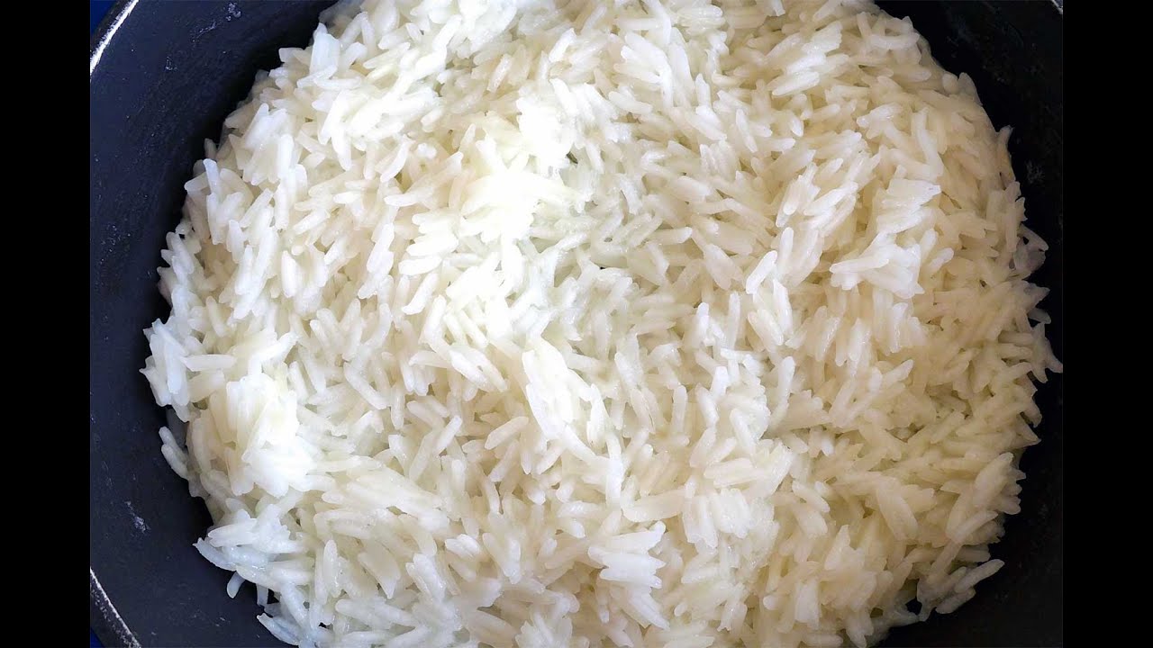 Como Hacer Arroz Blanco GRANEADO - Cocinando Con El Tio Lucas - YouTube