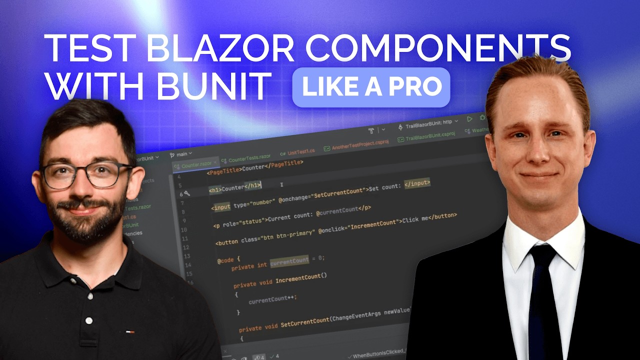 Unit Testing Blazor Components Like a Pro with bUnit | Best Practices ...