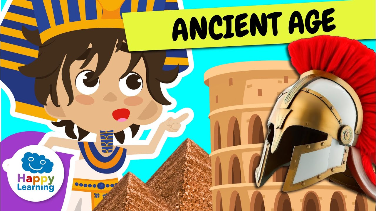 THE ANCIENT AGE | History Videos for Children #ancient #happylearning # ...